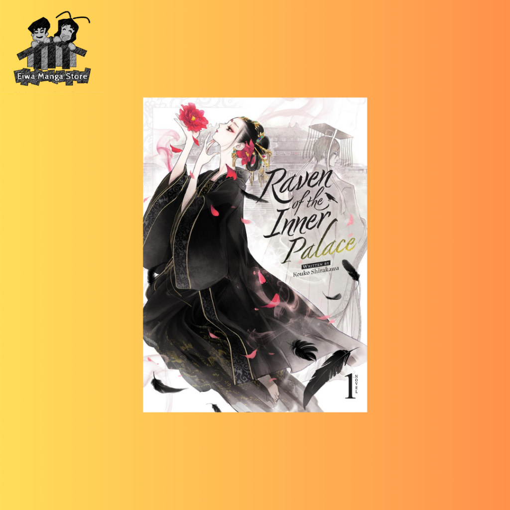 Raven of the Inner Palace (Novel / Romance / Historical / Mystery ...