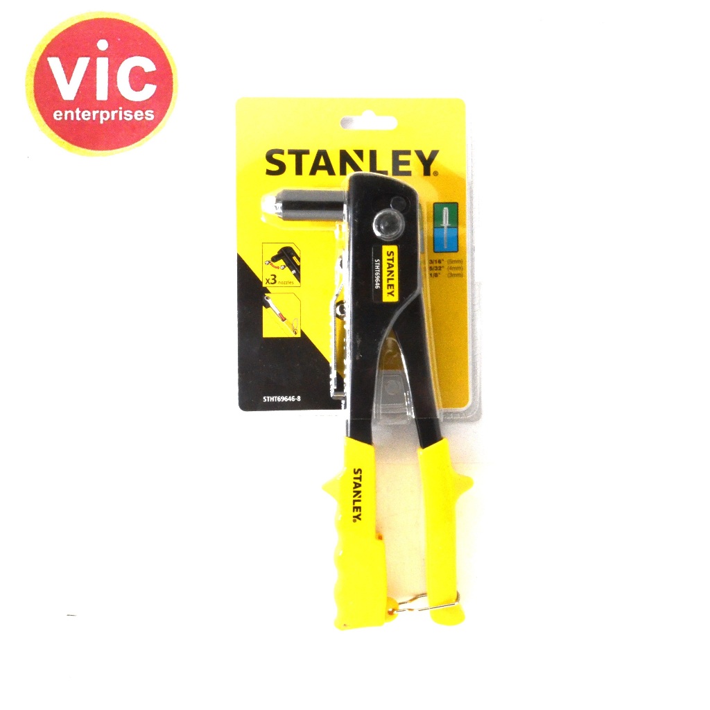 Stanley Pro Heavy Duty Hand Riveter, VIC ENTERPRISES | Shopee Philippines