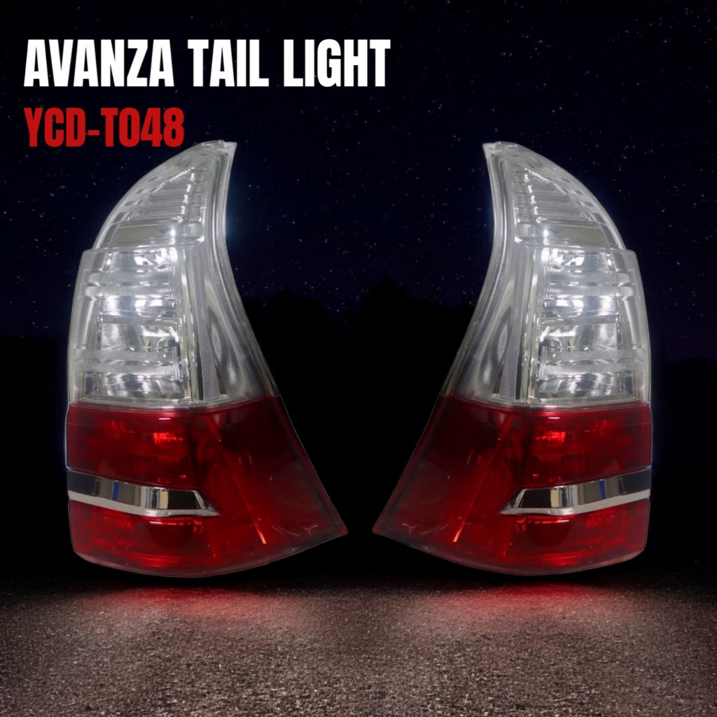 Toyota Avanza 2019 to 2021 Tail light | Tail lamp | Taillight Assembly ...