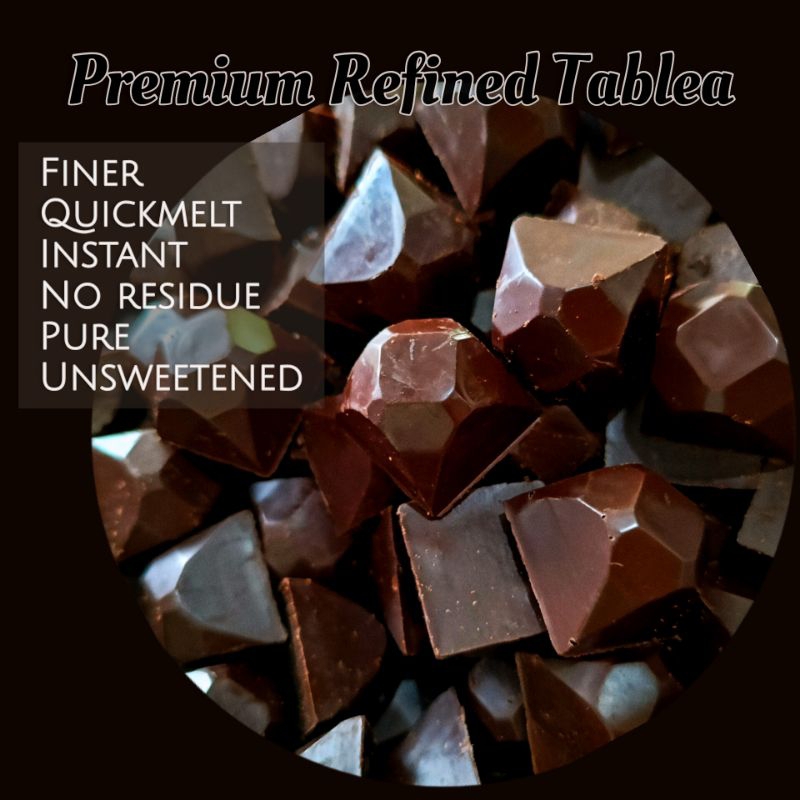 100% Pure Tablea PREMIUM REFINED Tablea 1/4kg Davao | Shopee Philippines