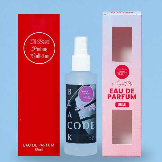 Black Code for Men 85ML Oilbased Inspired Perfume by RMG (FREE BOX ...