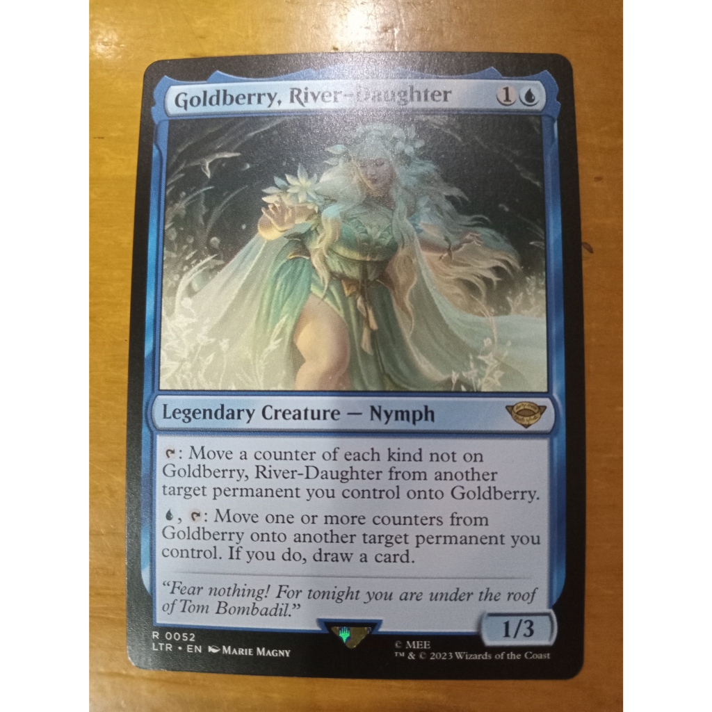MTG Goldberry, River-Daughter Rare LTR Lord of the Rings Middle-earth ...