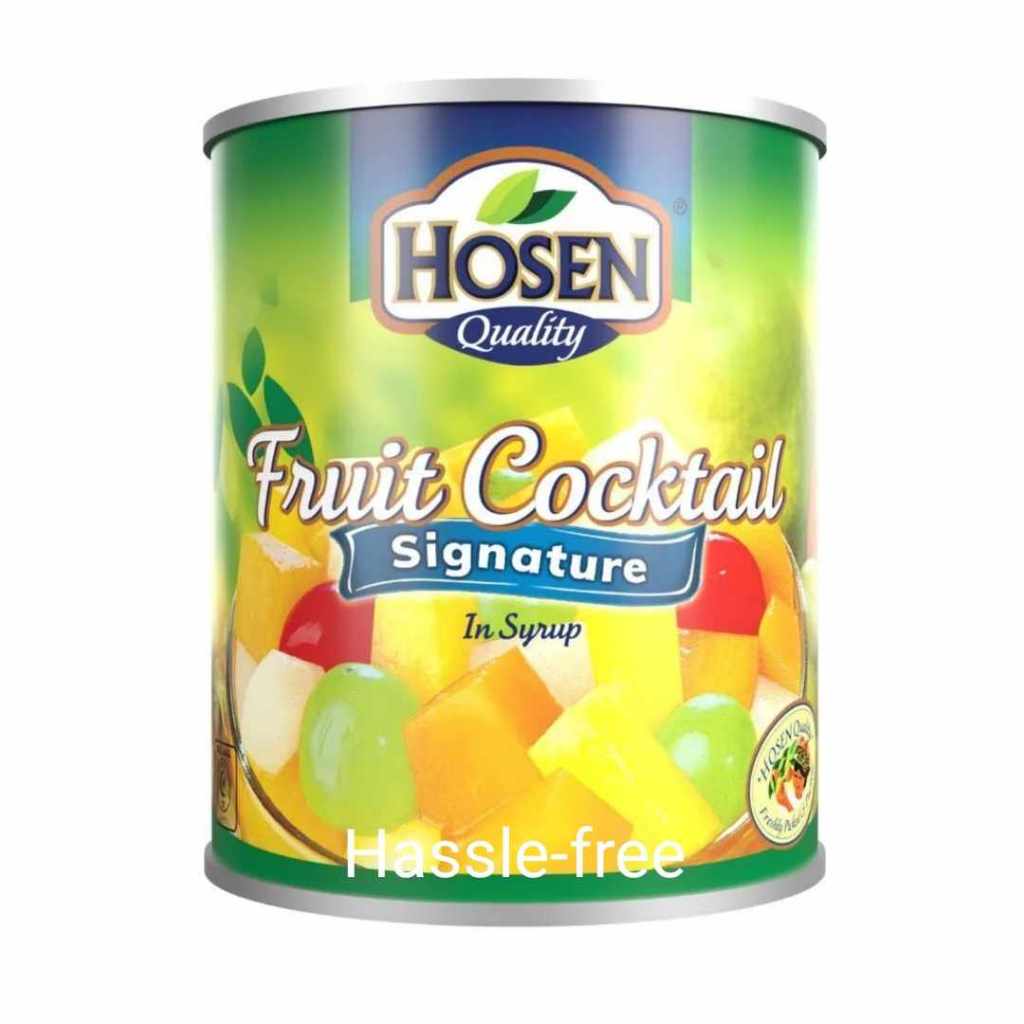 HOSEN FRUIT COCKTAIL SIGNATURE IN SYRUP (825 g) MADE IN SOUTH AFRICA ...