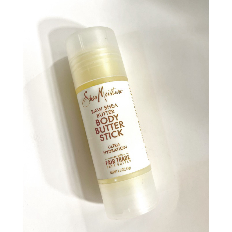 SheaMoisture Body Butter Stick, Raw Shea Butter, 1.5 oz (43 g ...