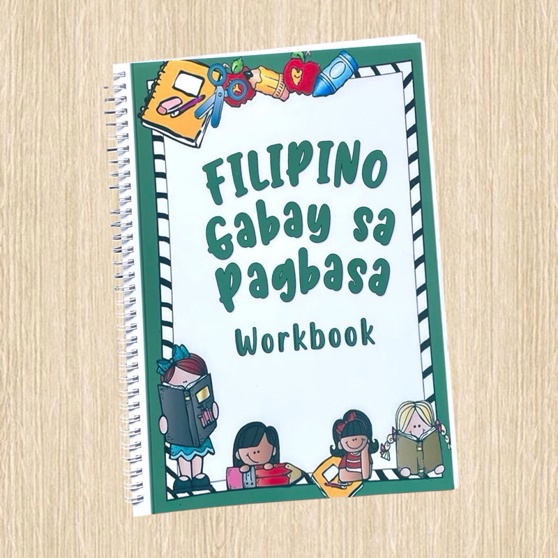GABAY SA PAGBASA-FILIPINO Workbook | Shopee Philippines