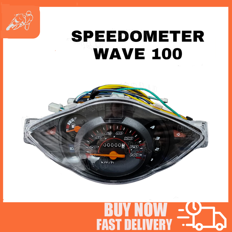 HONDA WAVE 100/WAVE 100r SPEEDOMETER GAUGE | Shopee Philippines