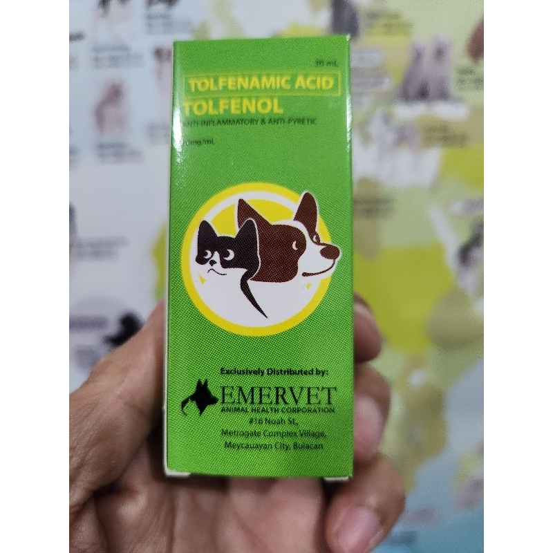 Tolfenol 30ml Bottle. | Shopee Philippines