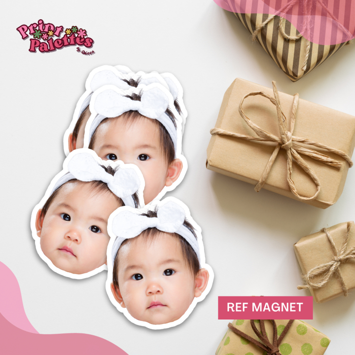 Bubble Head Ref Magnet Souvenir | Shopee Philippines