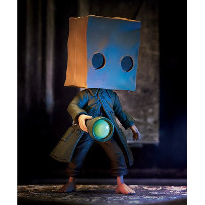 Little Nightmares MONO Action Figure by Banpresto x Tarsier Studios x ...