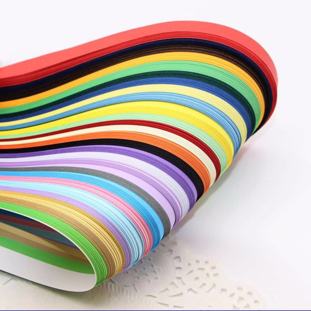 260pcs Quilling Paper Strips 26 Color 260pcs Quilling Paper Strips - 26 ...