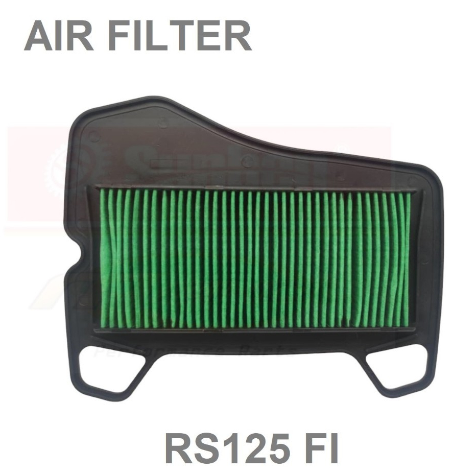 Sunben Air Filter Element RS125 FI/ XRM125 FI | Shopee Philippines