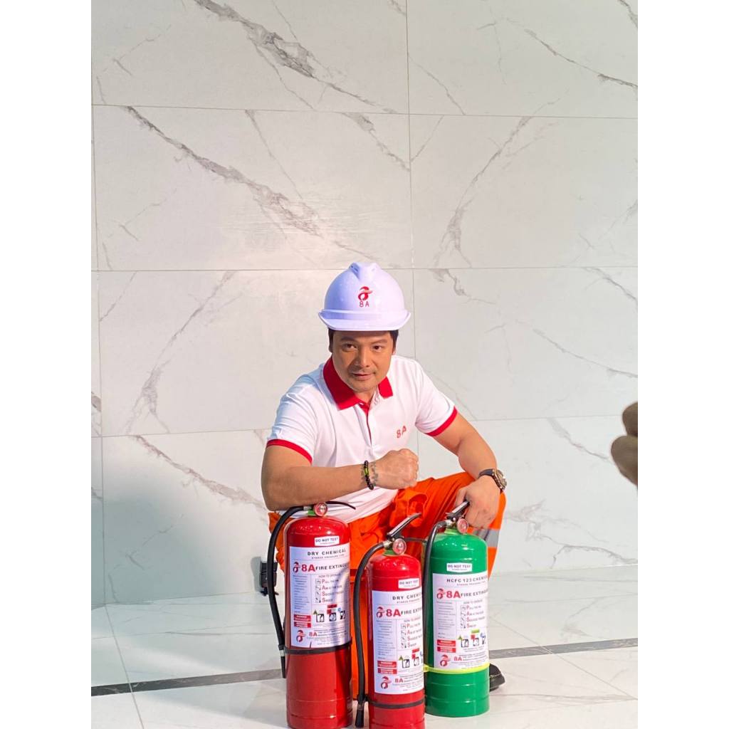 8A 20LBS HCFC 123 Chemical Fire Extinguisher - 20Lbs. HCFC123 Chemical ...