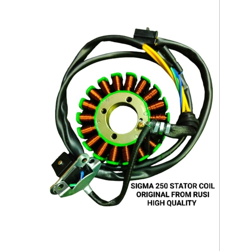Rusi Sigma 250 Stator Coil | Shopee Philippines