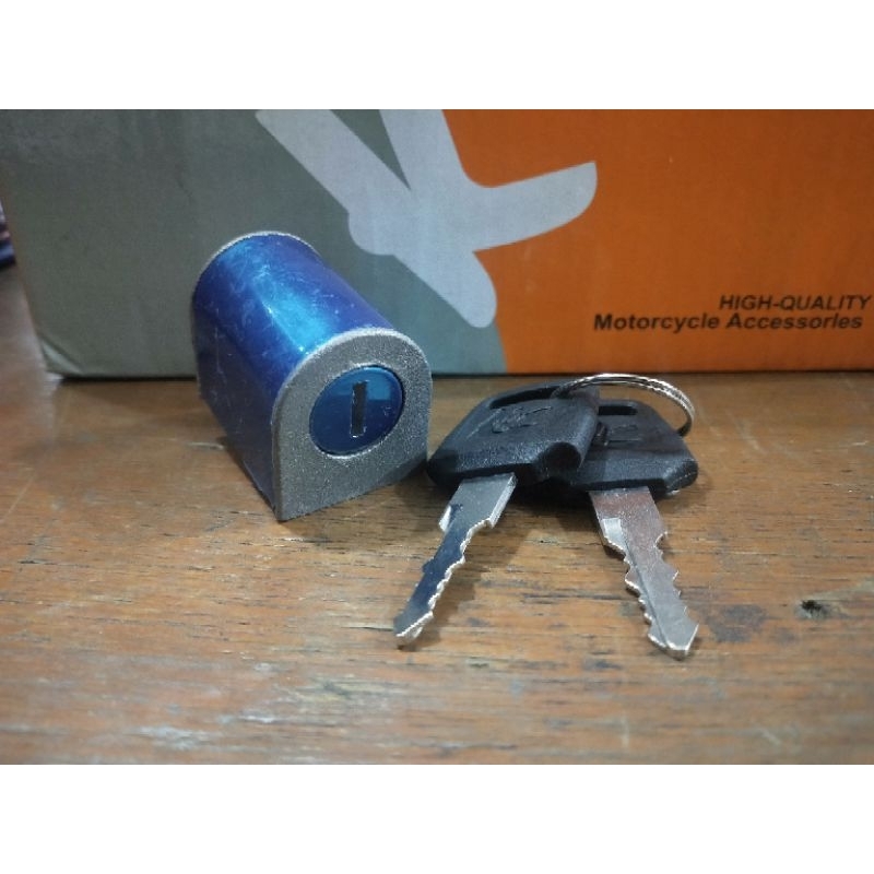 KHC Steering Lock/ Lock sa Manibela TMX155 Motorcycle | Shopee Philippines