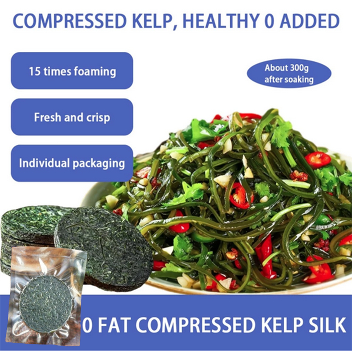 JAPANESE DRIED KELP Round compressed kelp Dried sea weed | Shopee ...