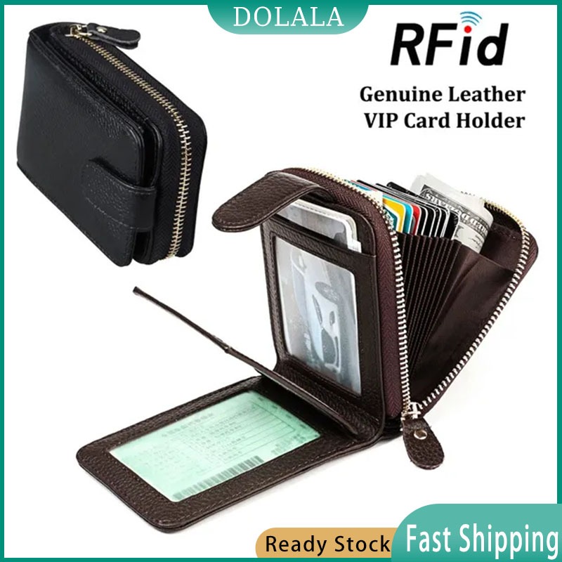 Business Card Wallet Men's Licens Case Large-Capacity Credit Card ...