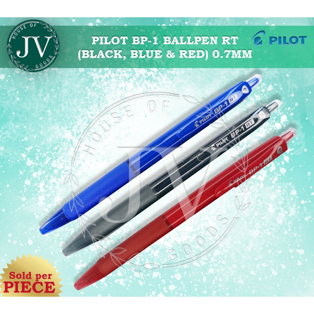 Pilot Ballpen Retractable BP-1 Fine 1pc | Shopee Philippines