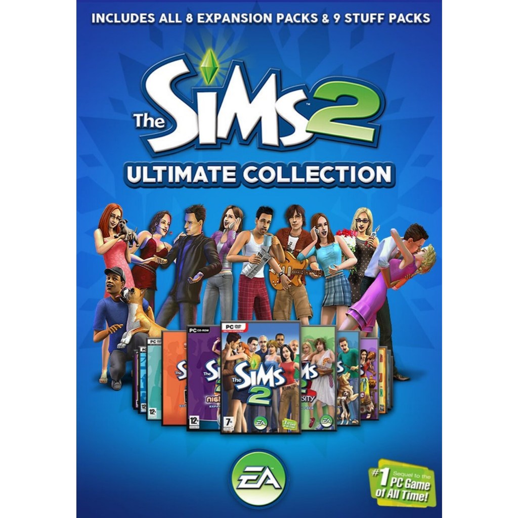 The Sims 2: Ultimate Collection - PC Game | Shopee Philippines