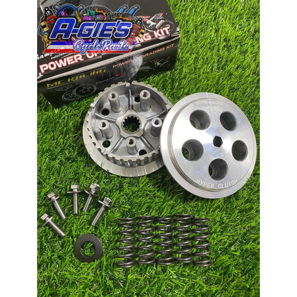 MC RACING | HYPER CLUTCH HOUSING WITH SPRINGS | SNIPER 135 (5 GEAR ...