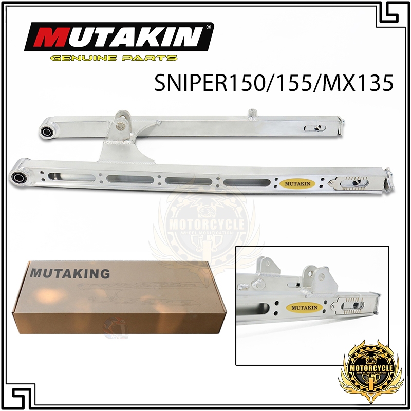 MUTAKIN Swing Arm Yamaha Sniper 150 Sniper 155 MX 135 Plus 3 | Shopee ...