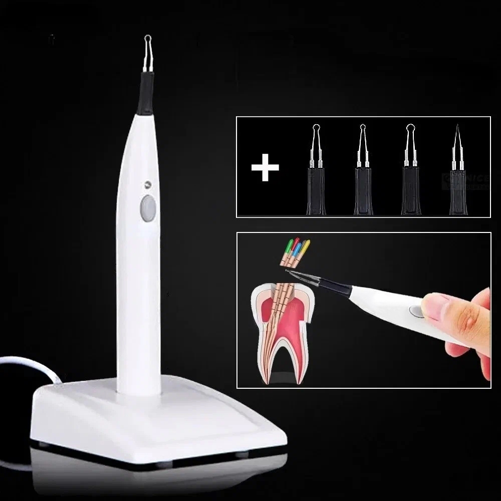 4 Tips Dental Gutta Percha Endo Gutta Cutter Gutta Percha Dissolved ...