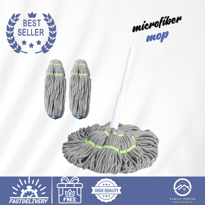Self Wringing Mop for Floor Cleaning - Floor Mops for Cleaning, Mop ...