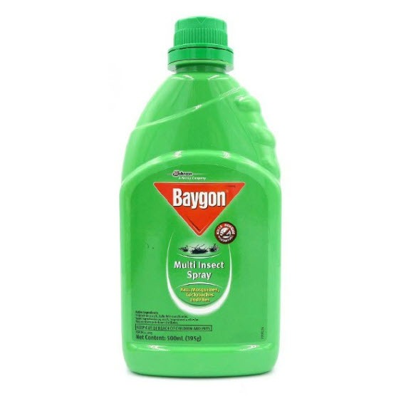 Baygon Insect Killer Spray 250ml/500ml (Non-Water-Based) | Fast ...