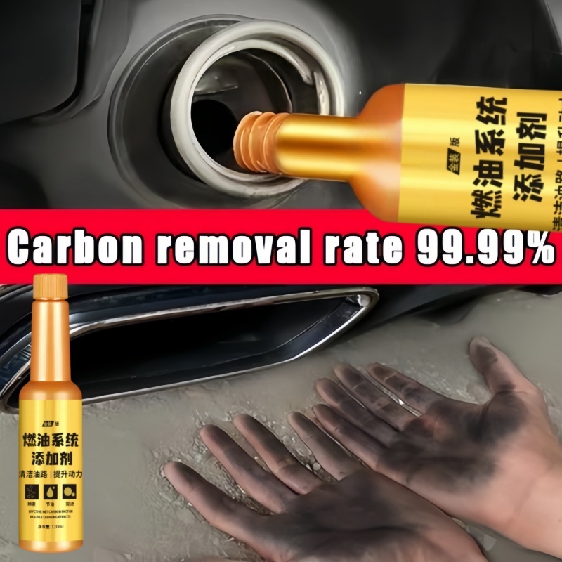 Fuel Additives Clean Carbon Deposit Gasoline Treatment Boost Power Fuel ...