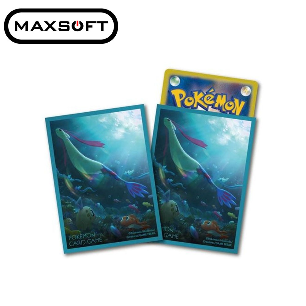 Pokemon Deck Shield Premium Gloss Milotic [9433738] | Shopee Philippines