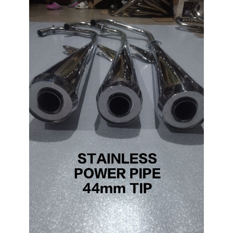 RUSI TC MACHO 125/150/175 POWER PIPE 44MM TIP | Shopee Philippines