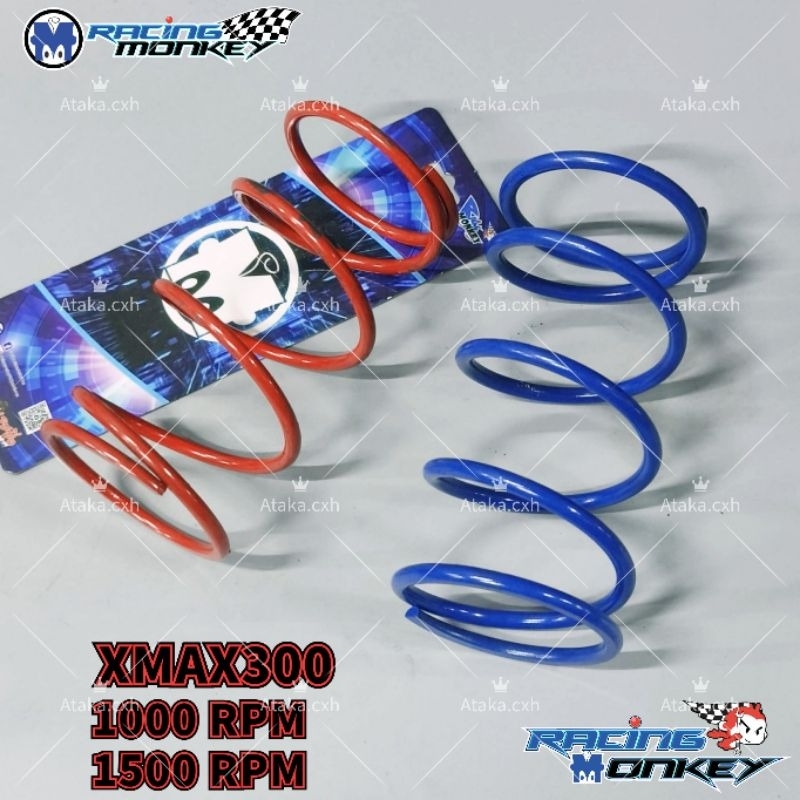 ⚠️⚠️⚠️RACING MONKEY CENTER SPRING FOR XMAX 1000RPM 1500RPM | Shopee ...