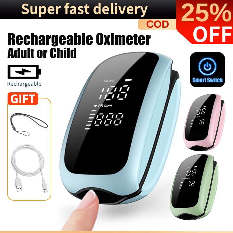 Pulse Oximeter Pedia Medical Oximeter Monitor with Respiratory Rate ...