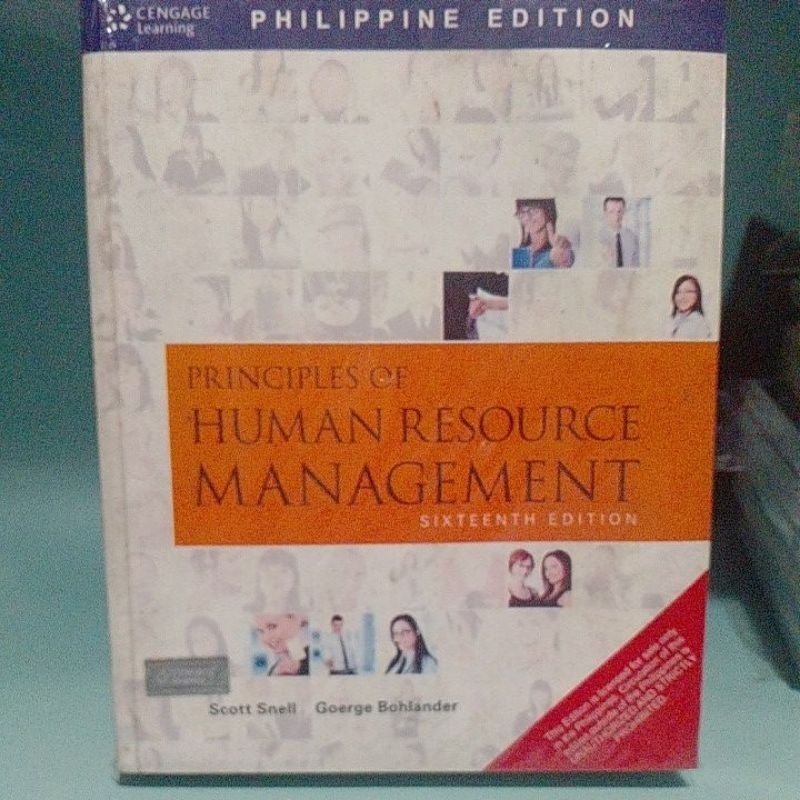 PRINCIPLES OF HUMAN RESOURCE MANAGEMENT 7th ed | Shopee Philippines