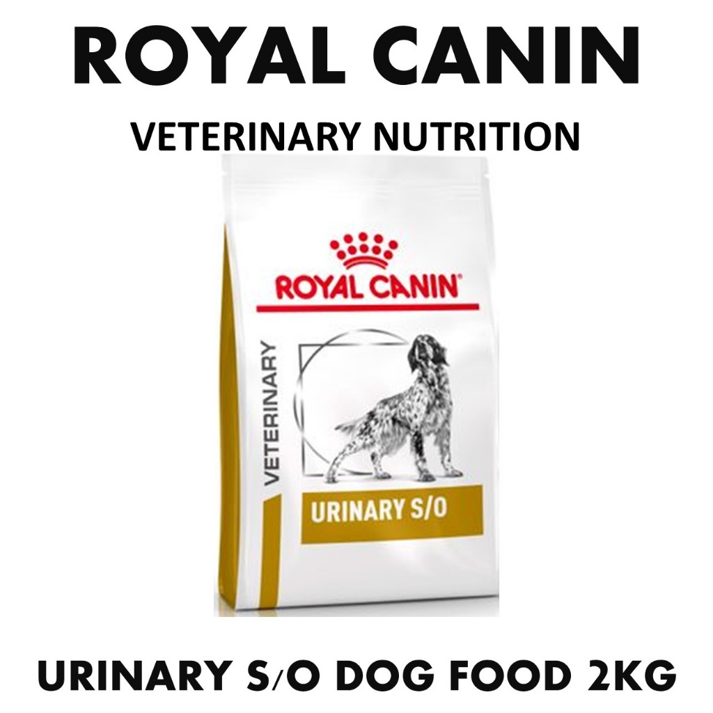 Pet Kingdom Royal Canin Veterinary Diet Urinary S/O Adult Dog Dry Food ...