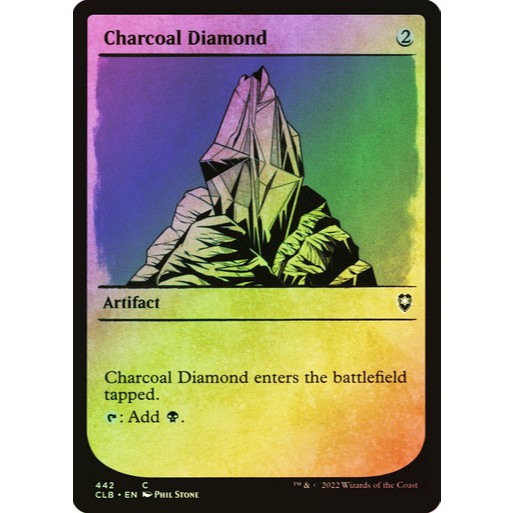 Magic the Gathering | Charcoal Diamond | Shopee Philippines