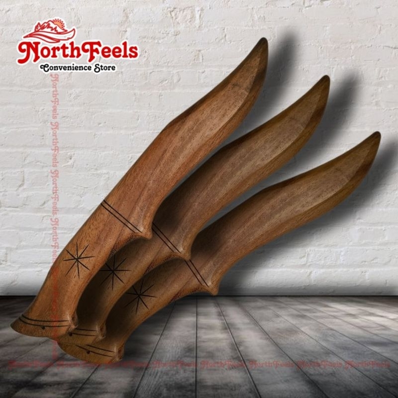 Wooden Self Defense Training Equipment | 5x27cm | NorthFeels - Baguio ...
