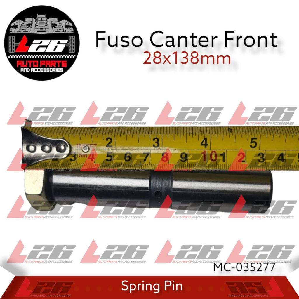 Spring Pin with Nut for Fuso Canter 28x138mm Front MB-035277 | Shopee ...