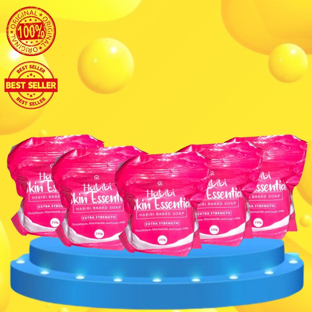 [5 SACHETS] Original Habibi Skin Essential Babad Soap Extra Strength ...