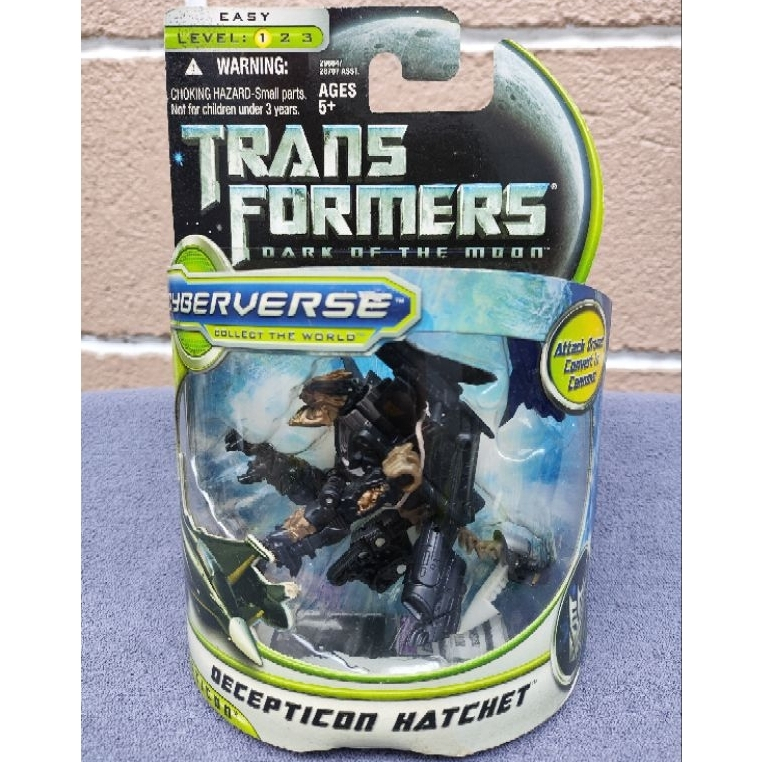 Transformers Dark of the Moon Cyberverse Commander Class Decepticon ...