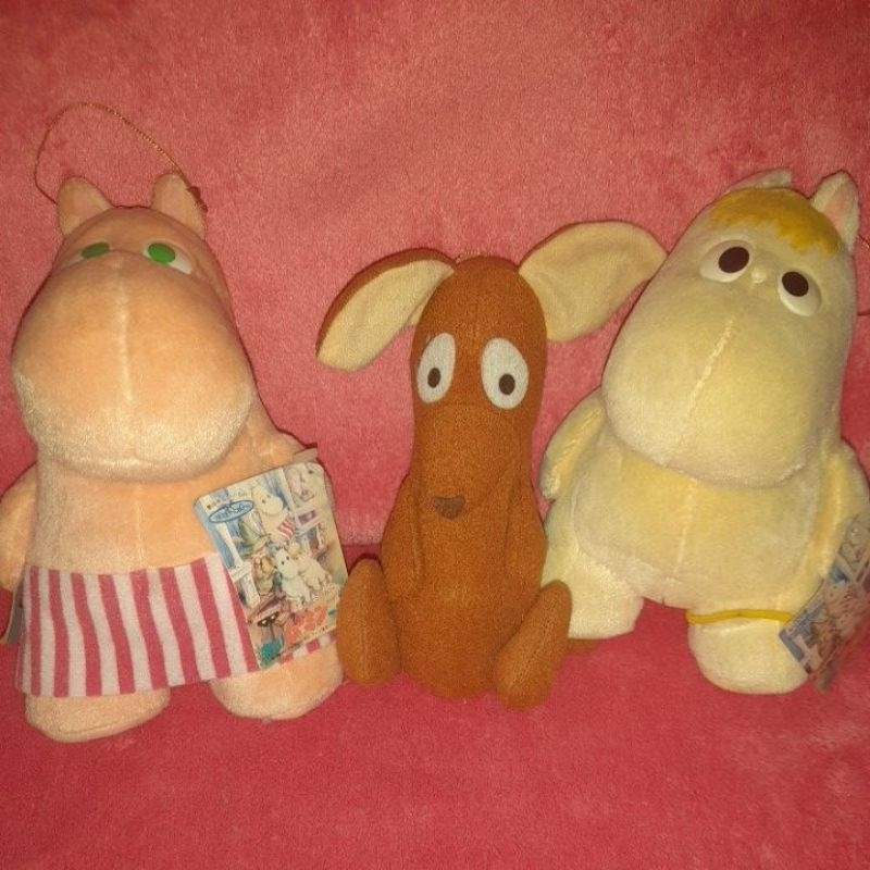 snufkin, moominmamma bundle 2 and martinex sniff plush and moomin ...