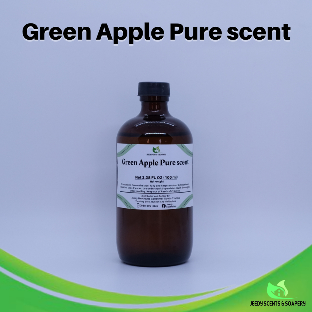 Green Apple pure scent 1 Liter | Shopee Philippines