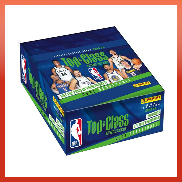 Panini Top Class Autographs Pure Basketball 2024 Trading Card Box of 24 ...