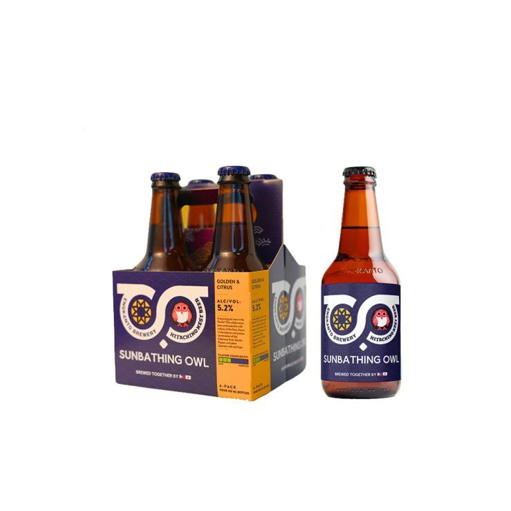 Engkanto x Hitachino – Sunbathing Owl Citrus Ale 330ml Bottle 4 Pack ...