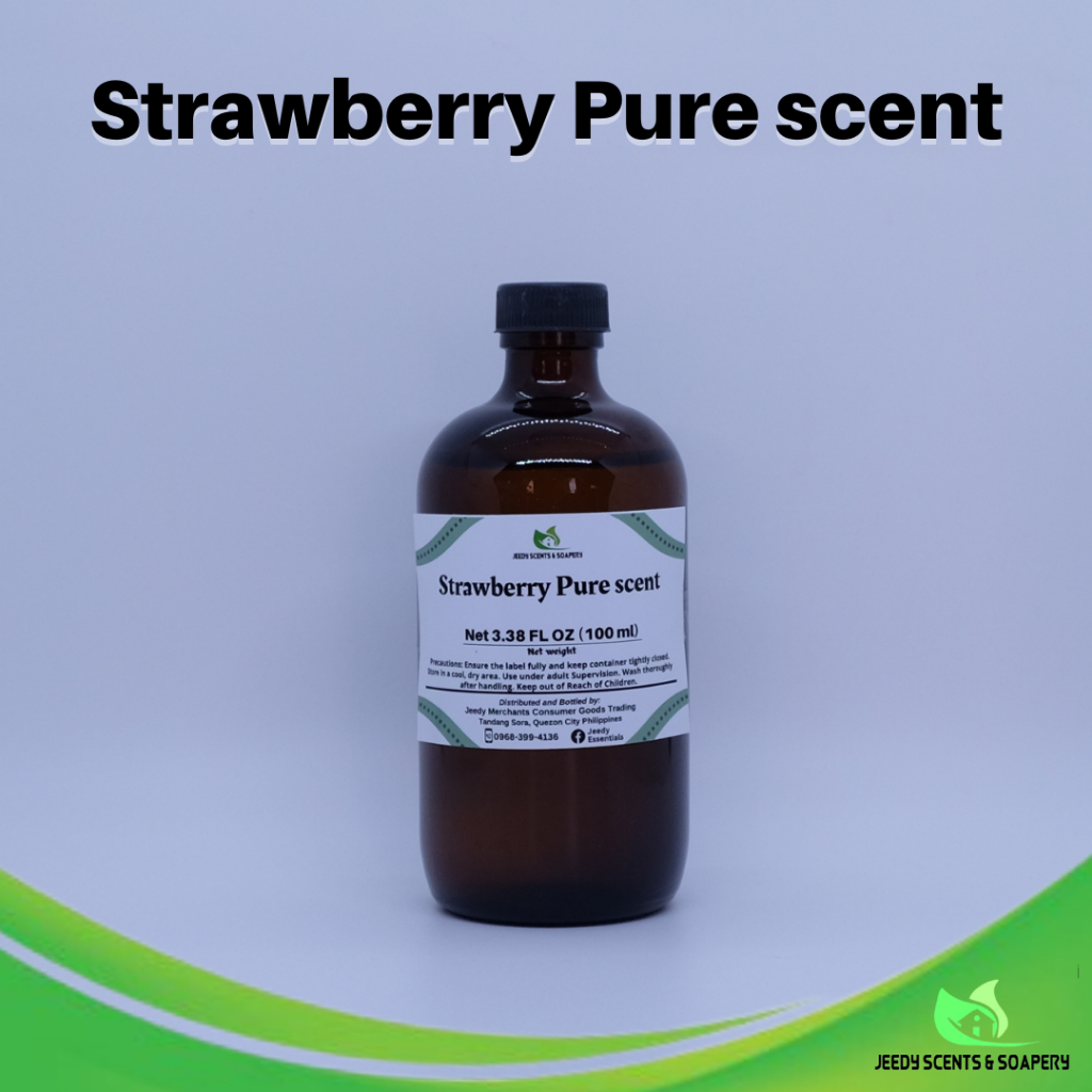 Strawberry Pure Scent (500 ml) | Shopee Philippines