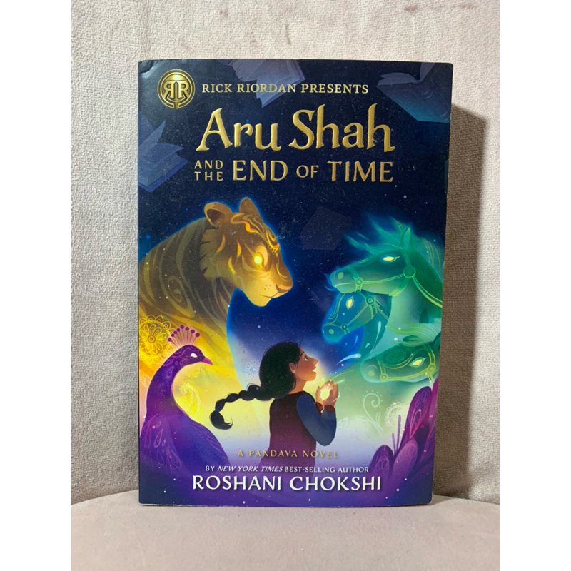 Aru Shah and The End of Time | Shopee Philippines