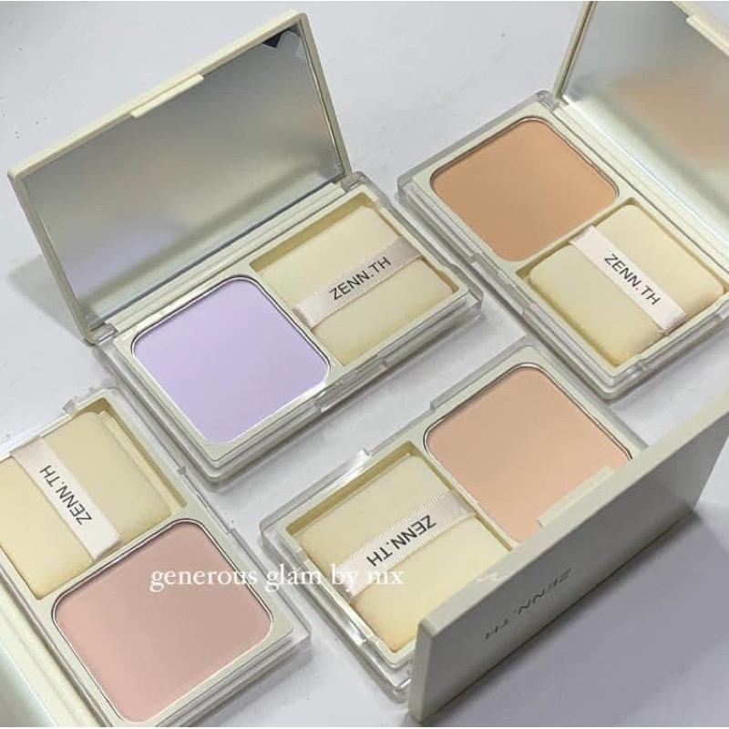 ZENN.TH Pressed Powder | Shopee Philippines