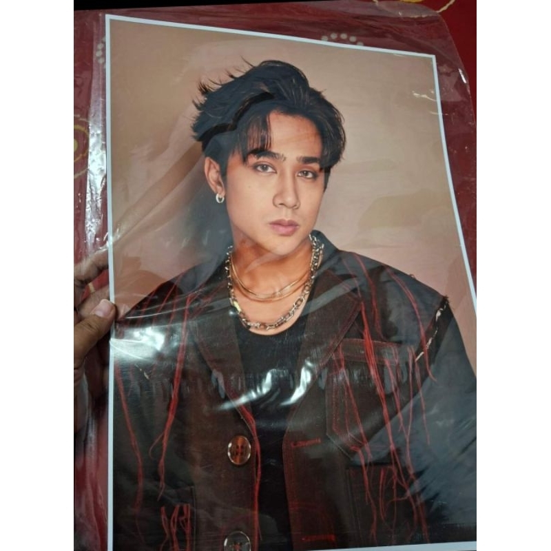JOSH CULLEN A3 POSTER RED&BLACK OUTFIT | Shopee Philippines