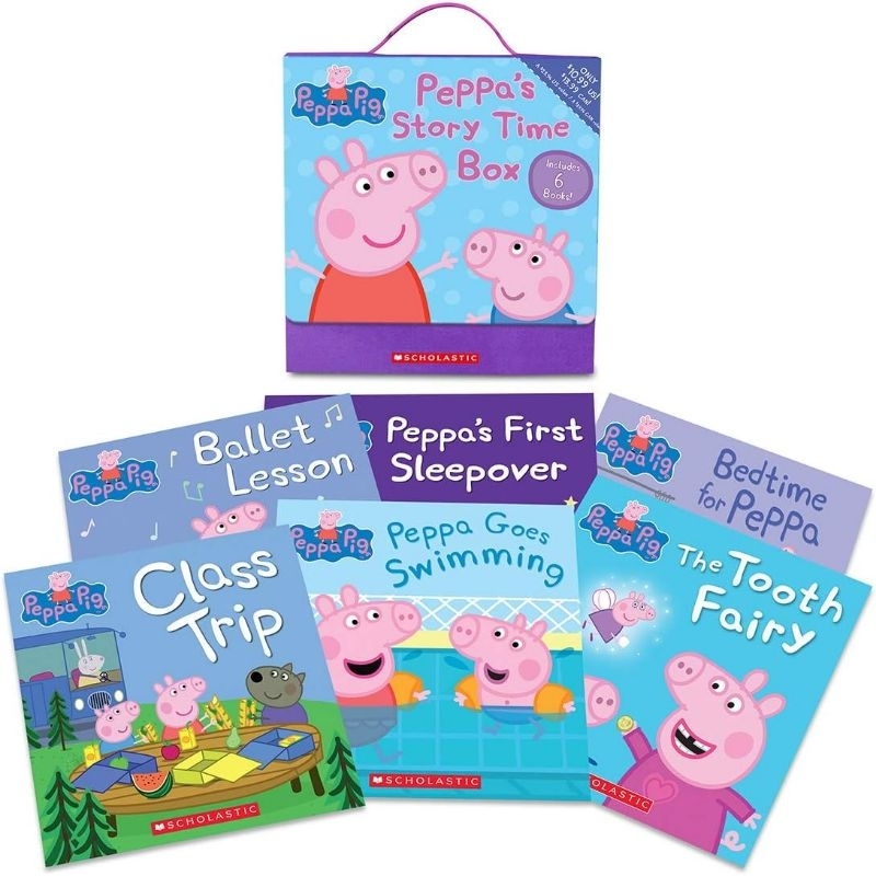 Peppa's Storytime Box (Peppa Pig) | Shopee Philippines
