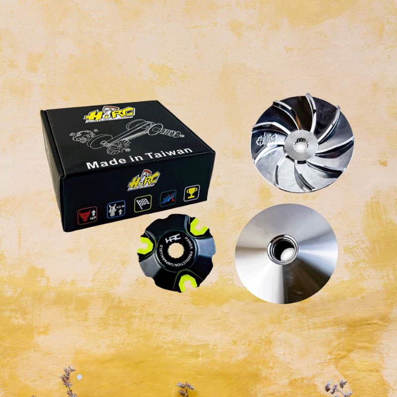 HIRC Pulley Set Mio/Nmax/Pcx160/Click125/Aerox/BeatFi/M3 | Shopee ...