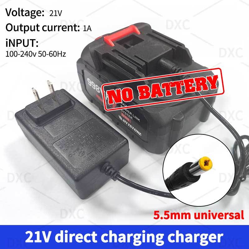 Original Lithium Battery Charger Universal Charging Impact Brushless ...